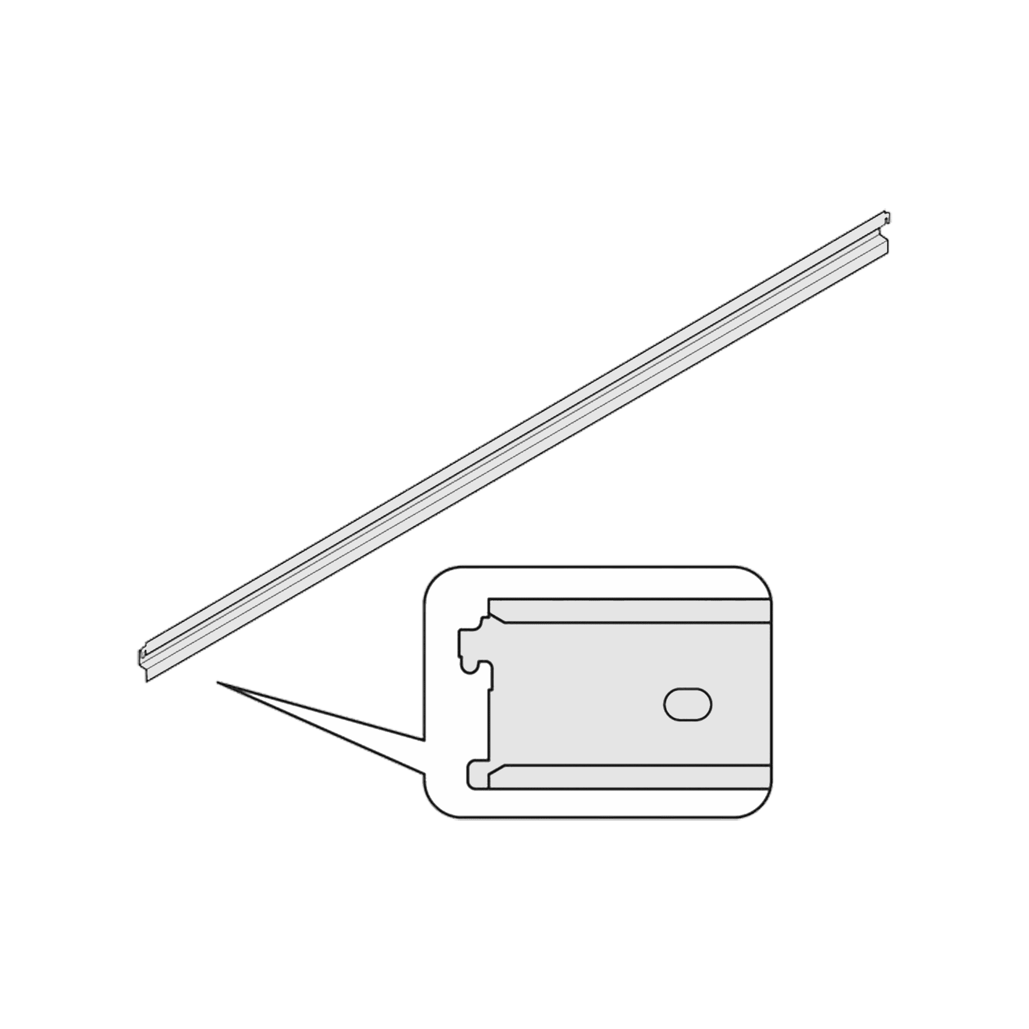 File Cabinet Bars & Rails - Post 1997 Cabinets | Steelcase Store