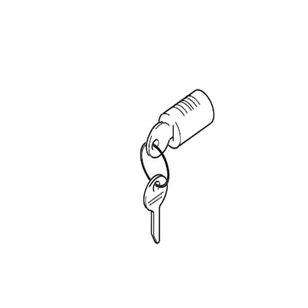 Lock Plug Assembly, Removable | Steelcase Store