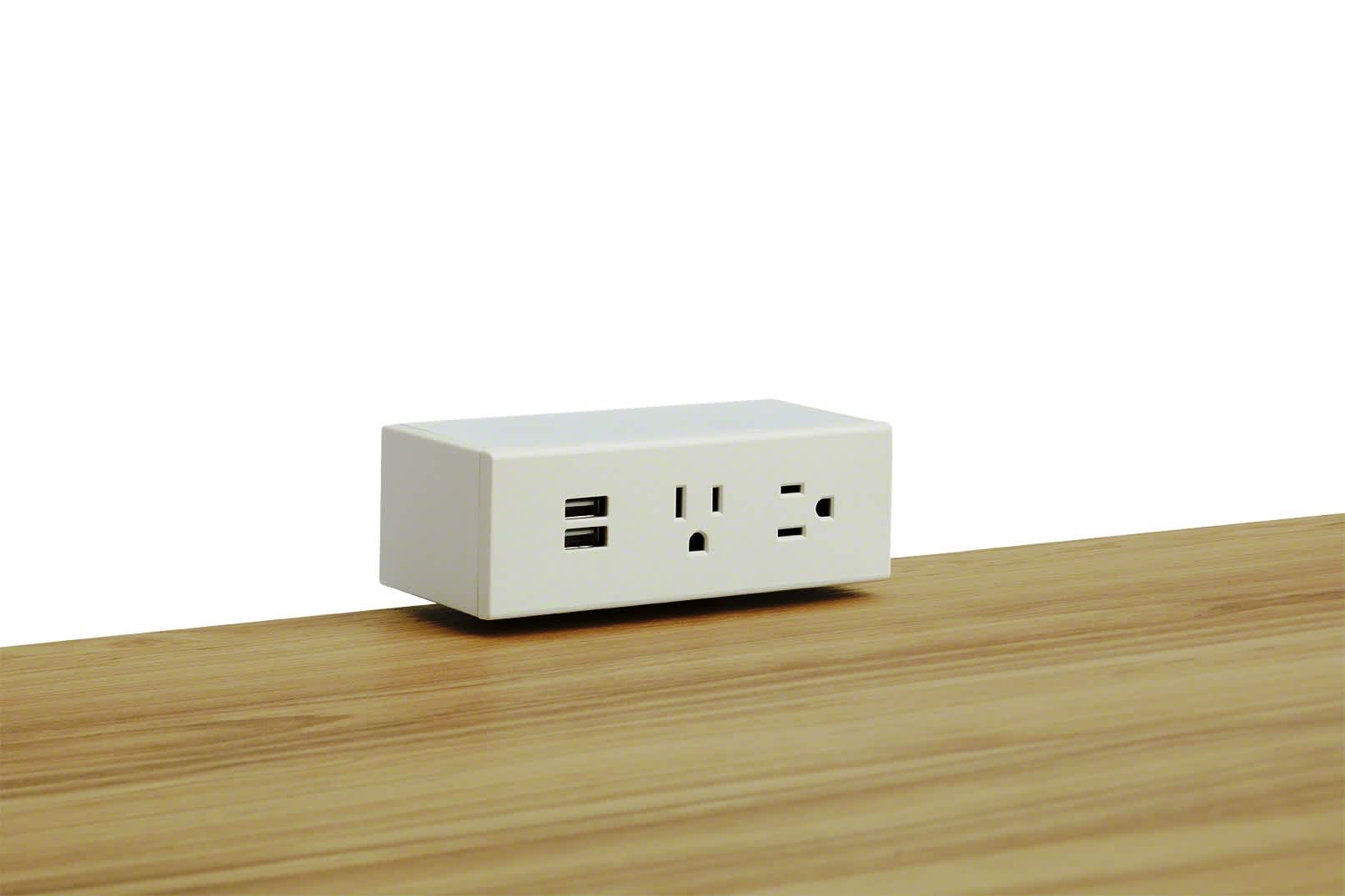 Steelcase Powerstrip Plus Clamp-On Power | Steelcase Store