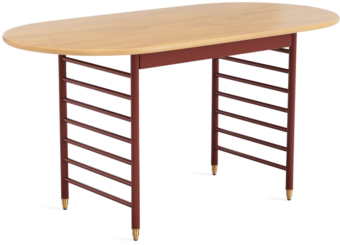 Frank Lloyd Wright Racine Signature Utility Table | Steelcase Store