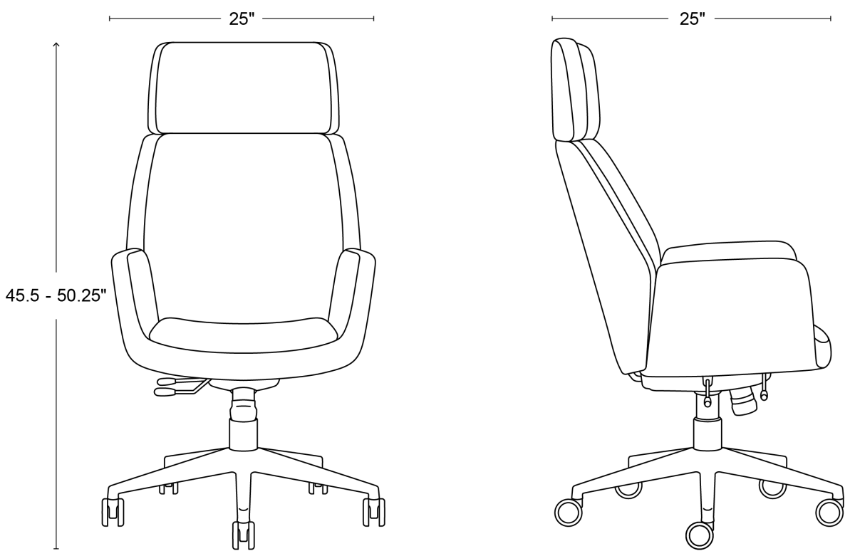 executive dimensions