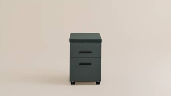 TS Series Mobile File Cabinet with Cushion Top | Steelcase Store