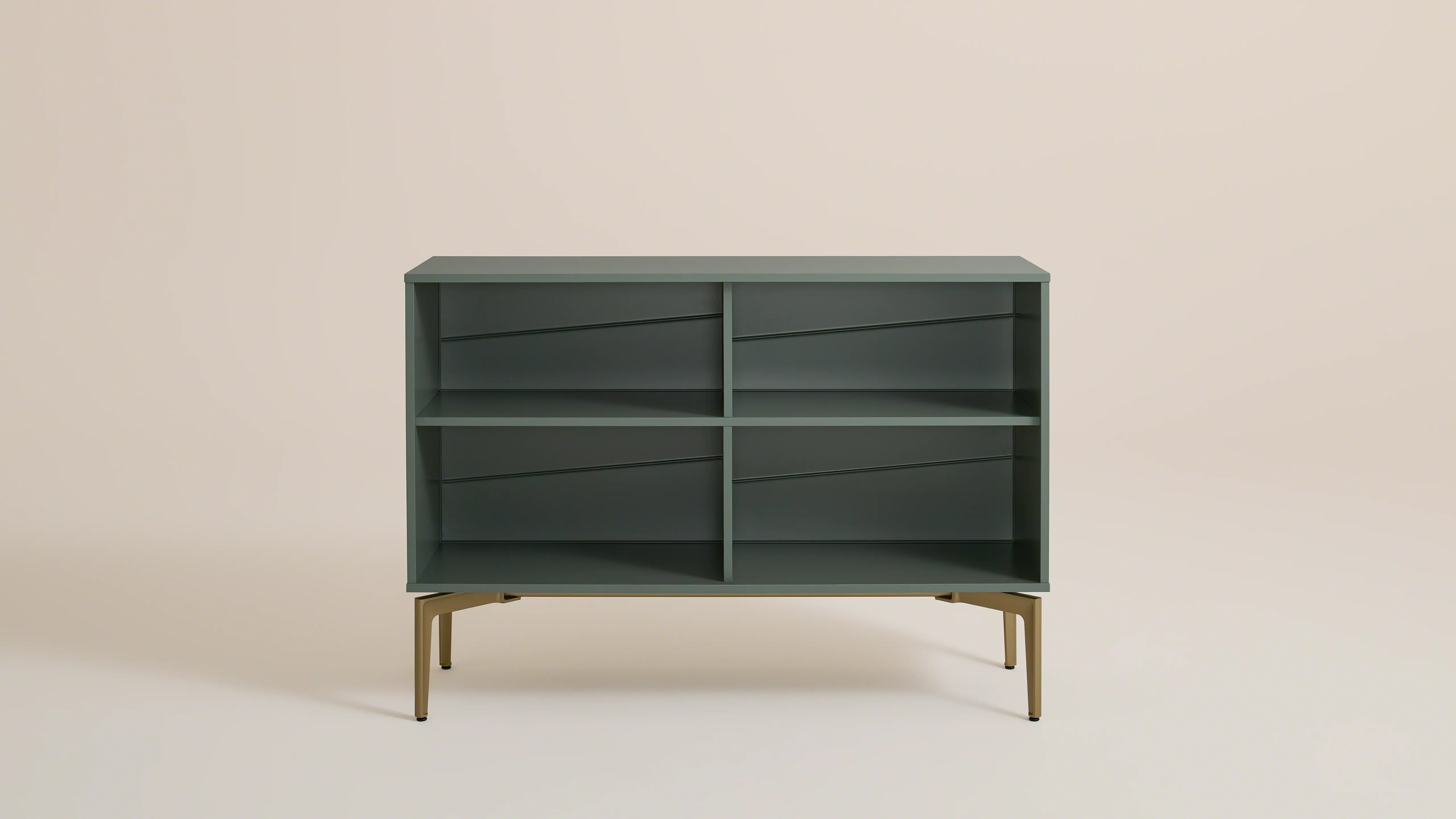 Bassline Standing Slim Storage Cabinet | Steelcase Store
