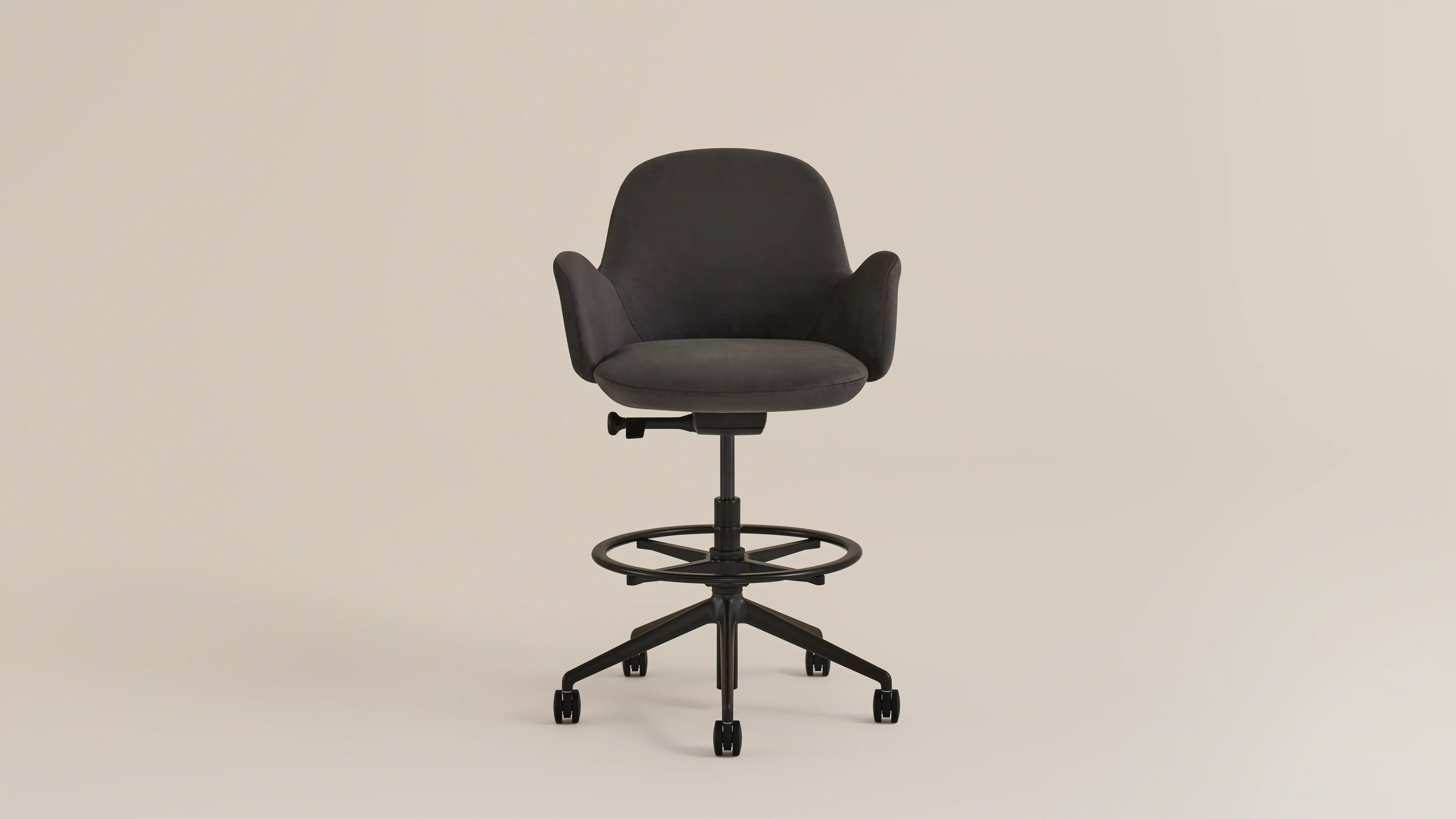 Work Kent Office Stool with Wheels | Steelcase Store